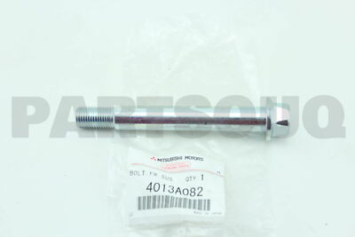 4013A082 Genuine Mitsubishi BOLT,FR SUSP LWR ARM | eBay