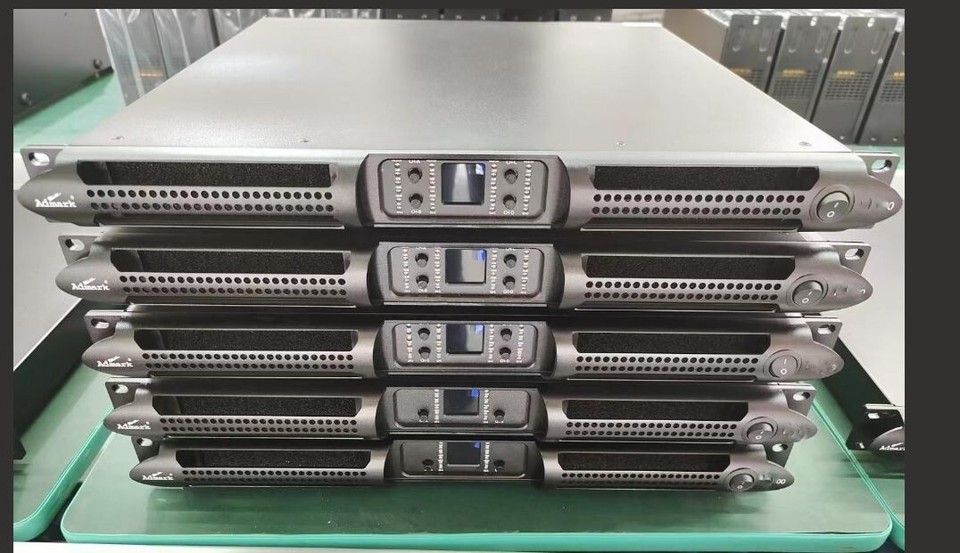 Admark AD442 Professional Power Amplifier One Space 4200 Watts x 4 ...