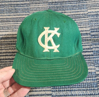 Rare 1963 - 1965 KC A's Game Used Worn Baseball Cap Hat Kansas City ...