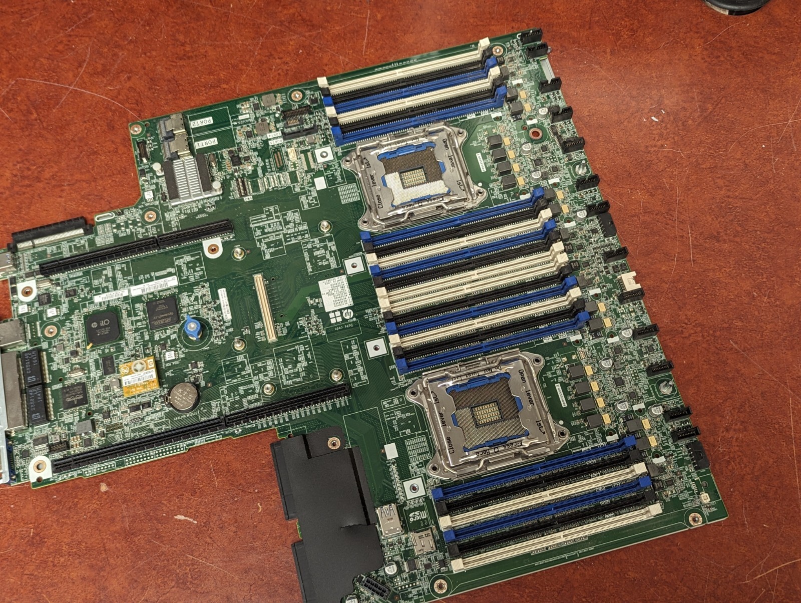 HP ProLiant DL360/380 Gen9 Server Dual LGA2011 DDr4 Motherboard P/N ...