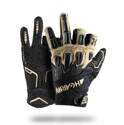 HK Army Hardline "Armored" Glove Protective Hand Gear Tactical Tan ...