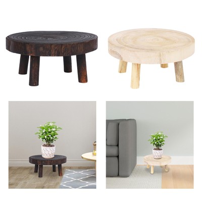 Petit support pour plantes en bois, petit tabouret, support pour pots ...