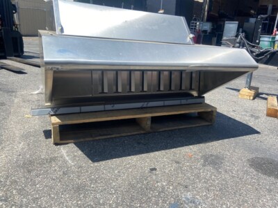 Commercial Kitchen Equipment - Ventless Hood