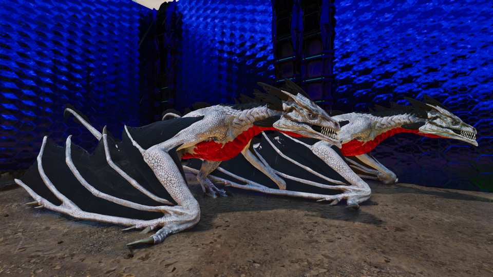 ARK Survival Ascended PvE Top stats Vampire Lightning Wyvern 1005m PC ...