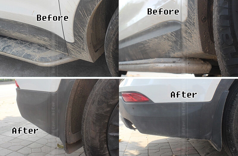 Car Mudguard Fender Mudflaps Splash Guard Kit for 2016-2022 BMW X5 M ...