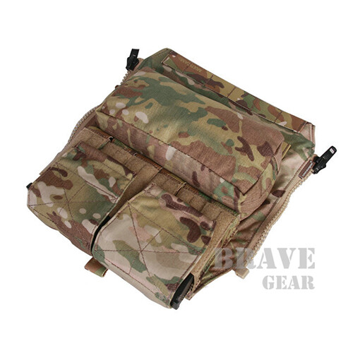 Emerson Pack Zip-on Panel Plate Carrier Back Bag Mag Pouch for CPC AVS ...