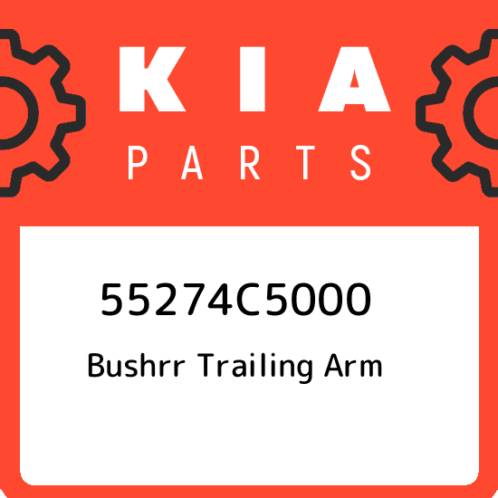 Kia OEM 2016 Sorento Rear-trailing Control Arm Bushing 55274C5000 for ...