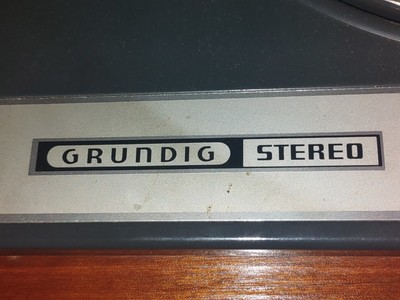 Vintage Grundig RadioGram Stereo Console Turntable Phonograph AM FM SW ...