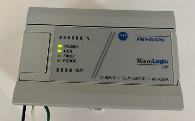 Control Systems and PLCs - Micrologix 1000 Plc