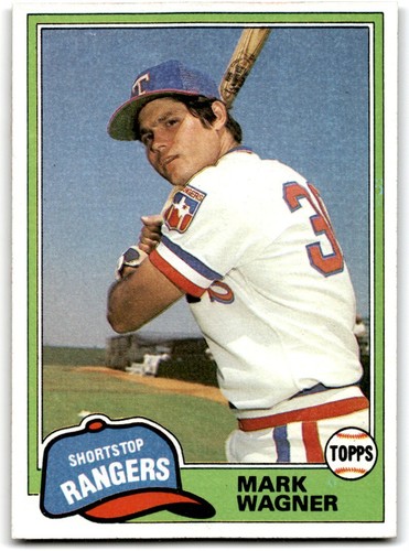 1981 Topps Traded Mark Wagner Baseball Cards #852 | eBay