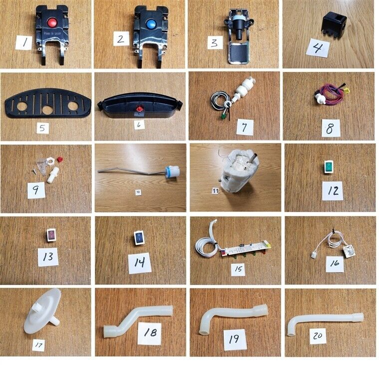 Primo Water Dispenser Replacement Parts Generic 2pcs Water Dispenser