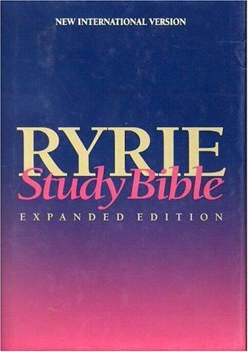 Ryrie Study Bibles Ser.: Ryrie Study Bible Niv Hardback- Red Letter by ...
