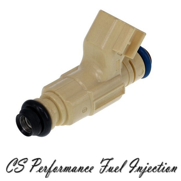 OEM Bosch Fuel Injectors Set (4) 0280155974 for 2000-2001 Ford Focus 2 ...