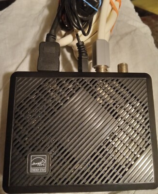 Cisco DTA 170HD TV Receiver Digital Transport Adapter Box Power Cord ...