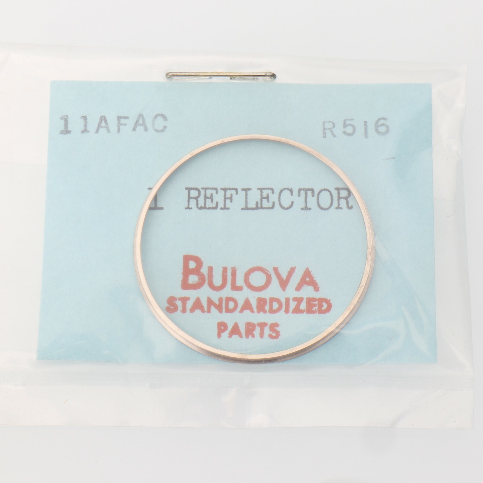 NOS Genuine Bulova 11AFAC Reflector Ring Watch Part R516 Watchmakers ...