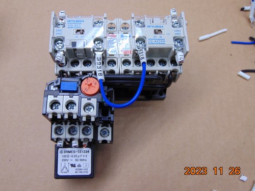 Mitsubishi Electric Magnetic Contactor SD-QR11 Overload Relay TH-N12KP ...