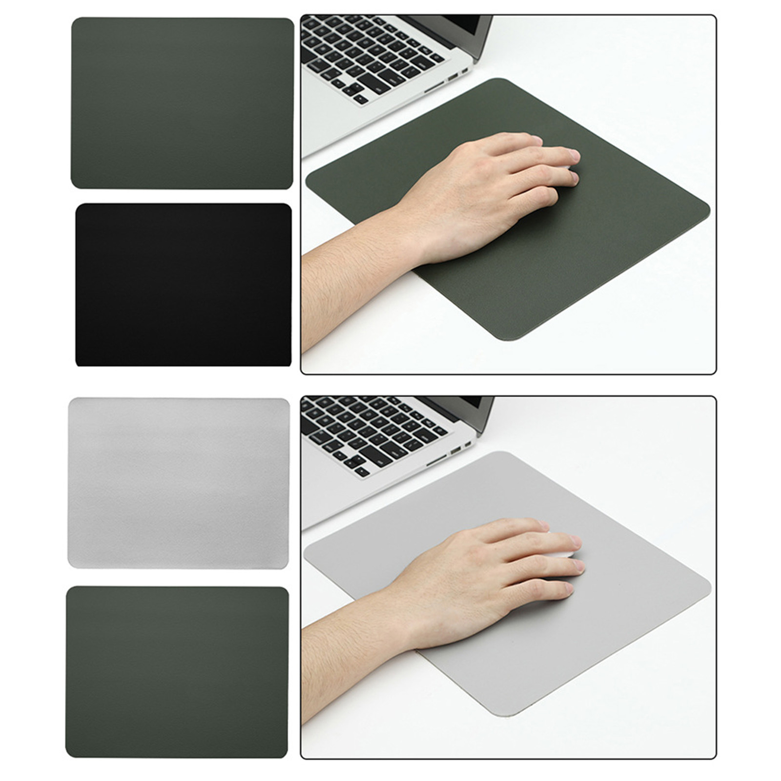 Office Mouse Pad Thick Decorative Multiple Colors Laptop Game Keyboard ...
