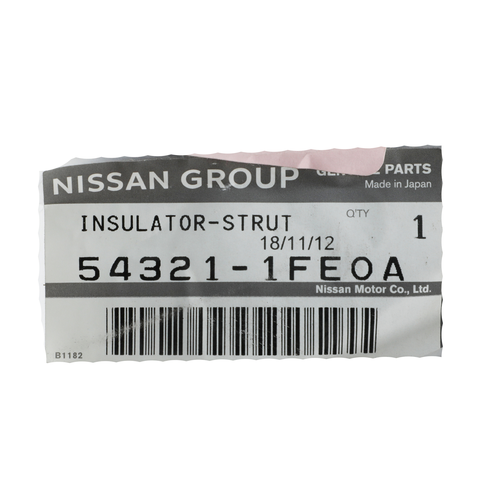 Nissan 543211FE0A Genuine OEM Strut Mount for sale online | eBay