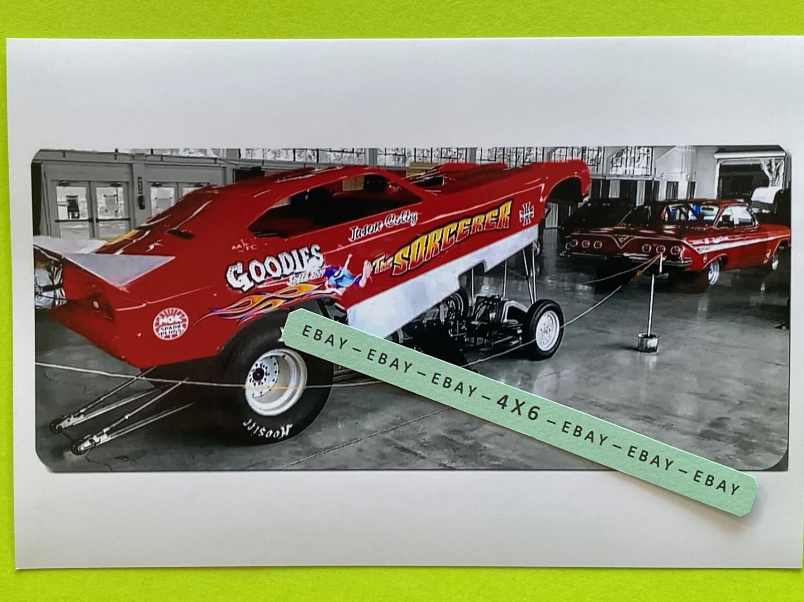 Found 4X6 Photo Old Drag Strip Race Car at Fremont Raceway California ...
