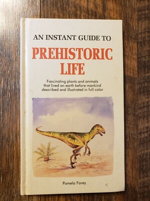An Instant Guide To Prehistoric Life Book | eBay