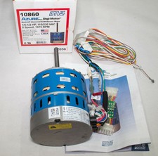 Mars Azure 3.3 10851 DigiMotor ECM Blower motor 1/15 1/25 HP 115V 230V ...
