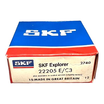 1x SKF Explorer 22205 E/C3 Pendelrollenlager 25x52x18 mm Kugellager | eBay
