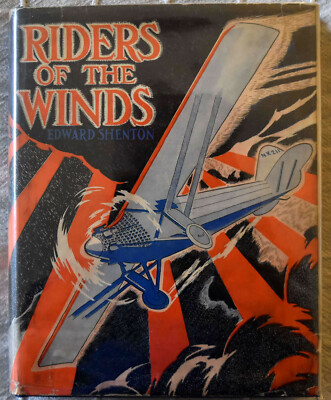 Edward Shenton: Riders of The Winds 1st/1st Signed HC/DJ | eBay