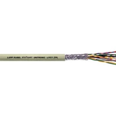 Lapp Kabel 0035830 UNITRONIC® LiYCY (TP) DATA CABLE 2 PAIR 1mm - Qty 5m ...
