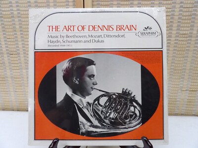 SEALED - The Art of Dennis Brain Beethoven, Mozart, Dittersdorf, Haydn ...