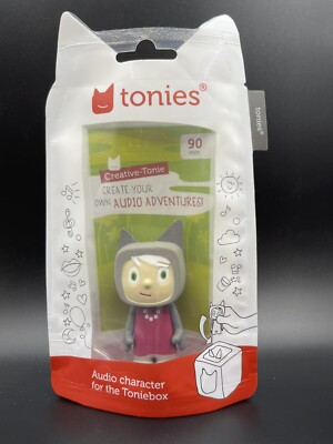 👵🏻 Grandma Creative Tonies Figure - UK Exclusive - For Toniebox Players ...