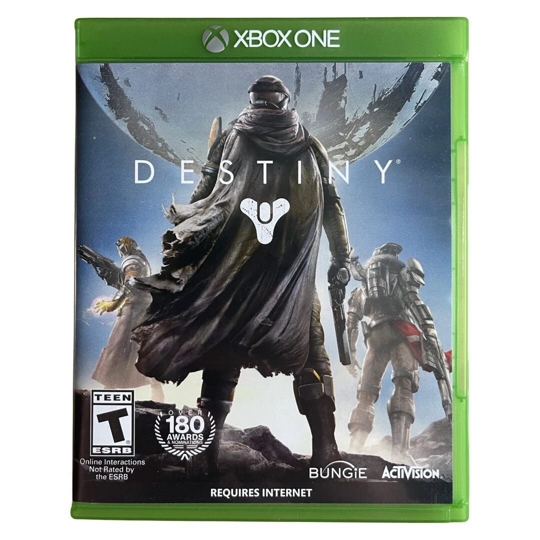 Xbox One Destiny Cover Art