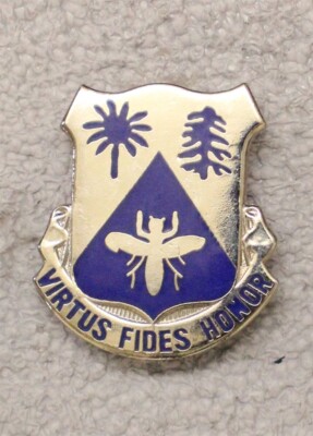 U.S. Army DI Pin: 518th Infantry Regiment - c/b, nhm | eBay