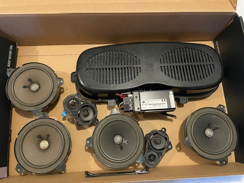 01-06 BMW E46 3 series Sedan OEM Audio Sound System Speaker HARMAN ...