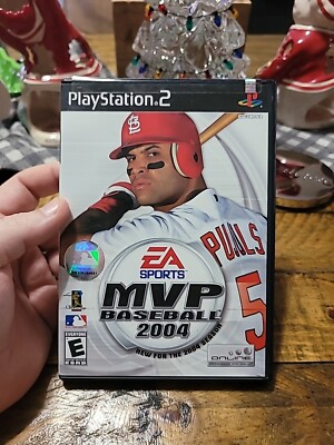MVP Baseball 2004 PS2 PlayStation 2 | eBay