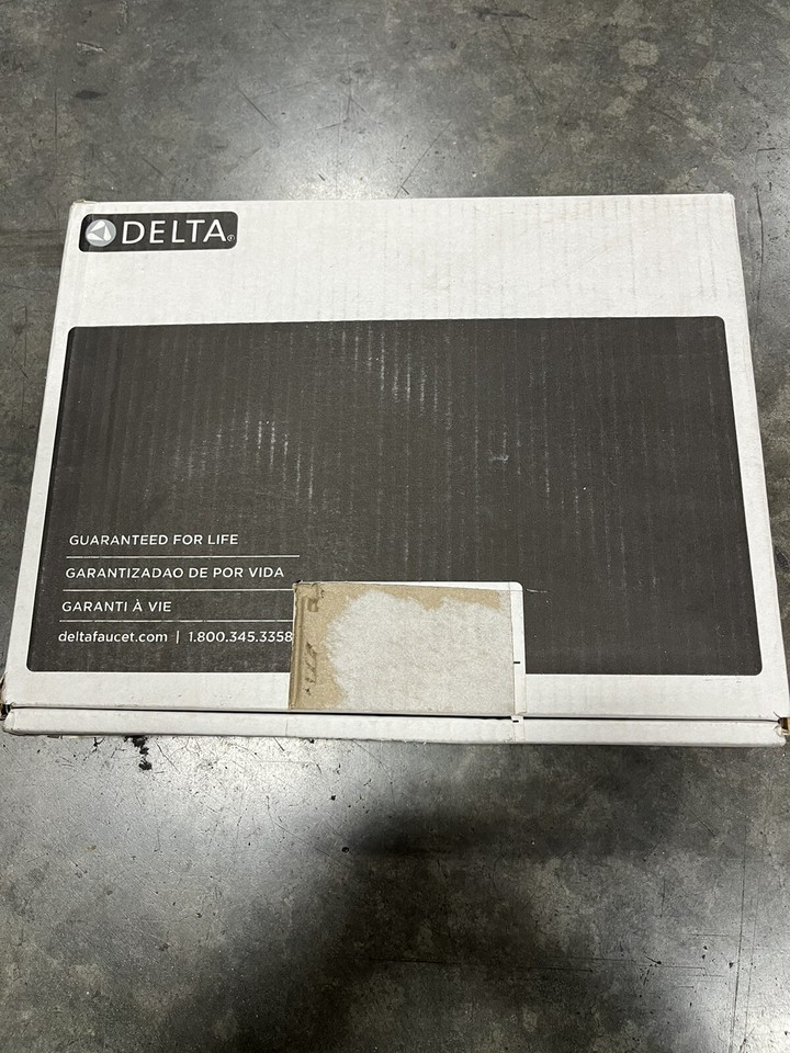 Delta 3532LF-SSMPU Woodhurst 8” Widespread 2-Handle Bathroom Faucet in ...