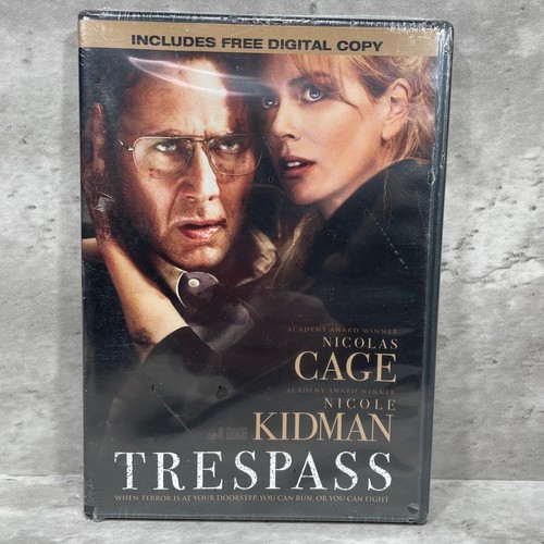 Trespass DVD Nicholas Cage Nicole Kidman New Sealed | eBay