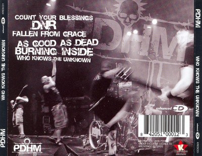 PDHM - WHO KNOWS THE UNKNOWN [EP] NEW CD 842051000123| eBay