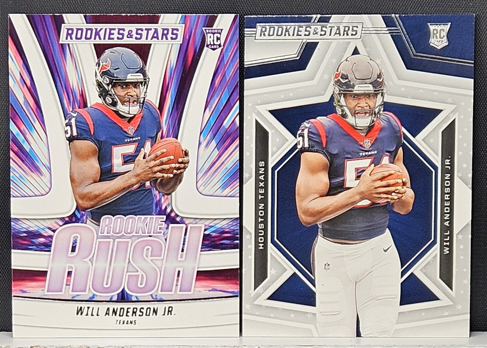 2023 Rookies & Stars Will Anderson Jr. Rookie Rush/Base RC - Texans | eBay