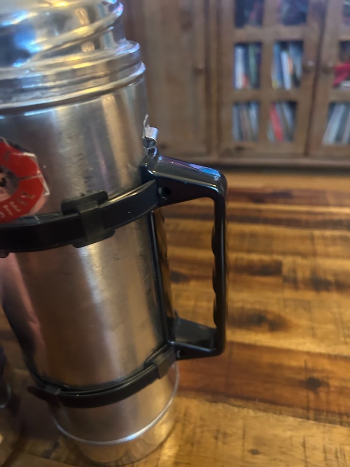 UNO VAC Thermos Unbreakable Stainless Steel 1QT Insulated Vacuum Bottle ...