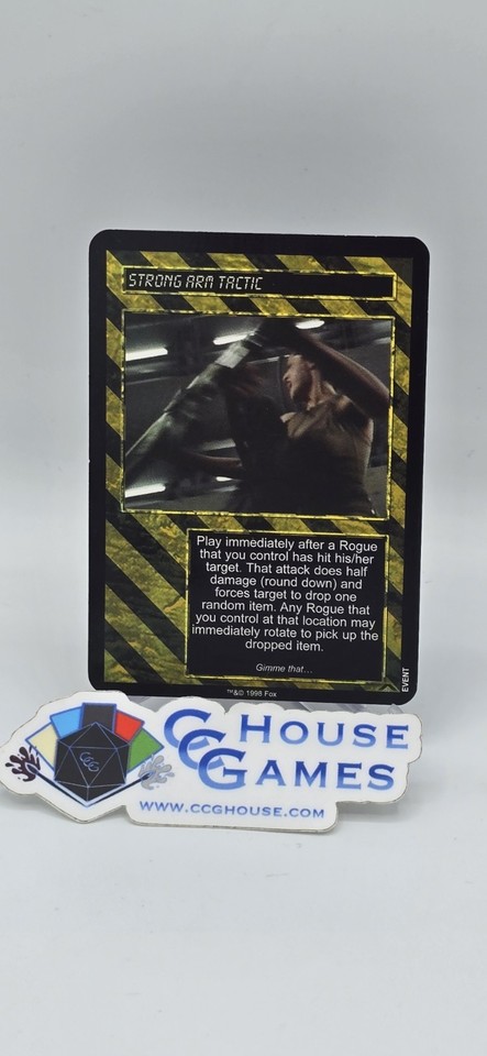 Aliens Vs. Predator CCG - Strong Arm Tactic Rare Alien Resurrection ...