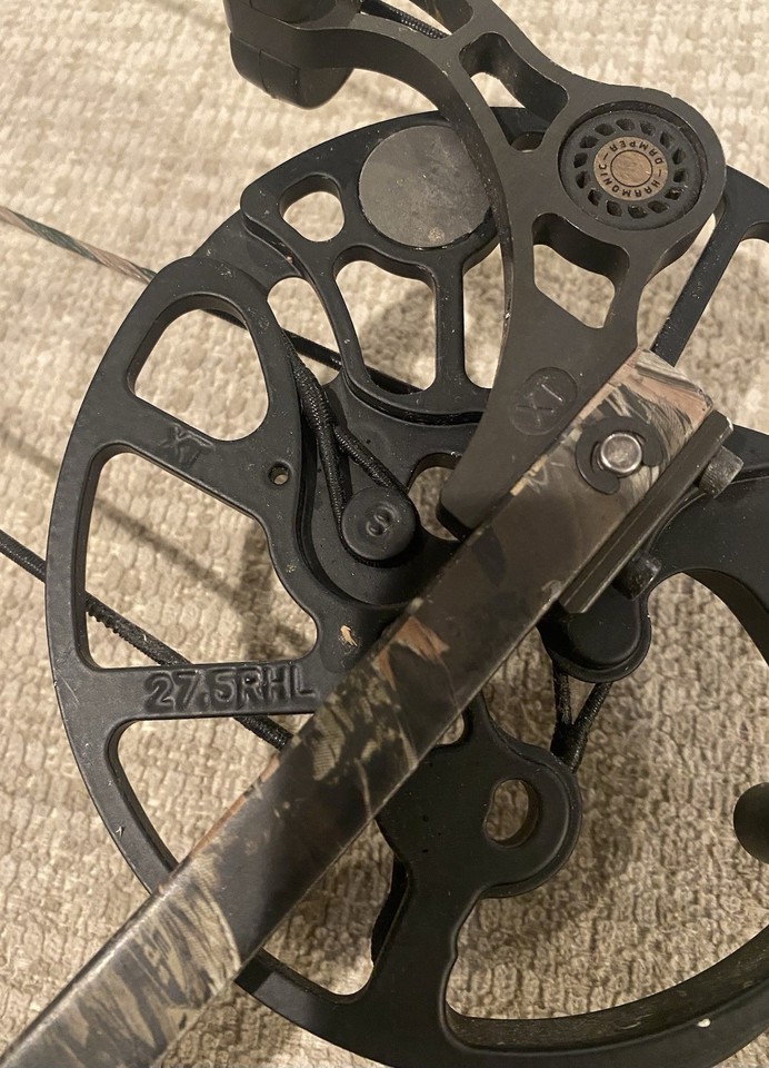 Mathews Solocam Switchback XT Compound Bow - Right Hand | eBay