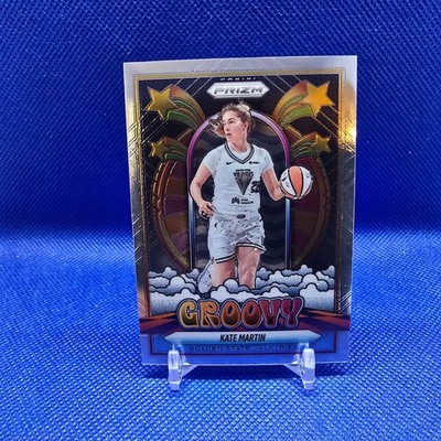 2025 Panini Prizm WNBA KATE MARTIN #4 GROOVY Insert Golden State ...