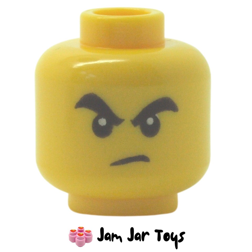 LEGO Minifigure Heads – NEW Parts Large Selection 250+ Types Choose Mix ...