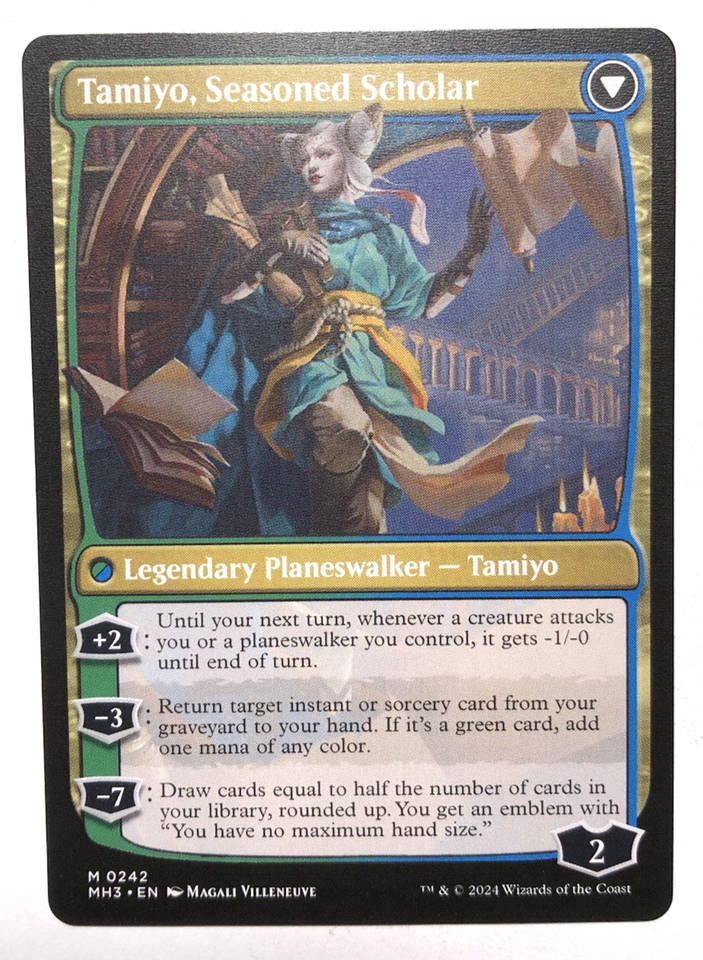 Tamiyo, Inquisitive Student 0242 Modern Horizons 3 MTG Magic the ...