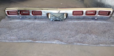 1969 Chevy Impala Rear Bumper | eBay