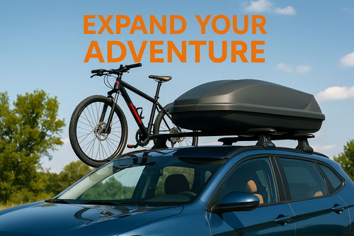 Roof Rack Rail Cross Bars Lockable For Kia Rio IV 2017-2023 Aluminum ...