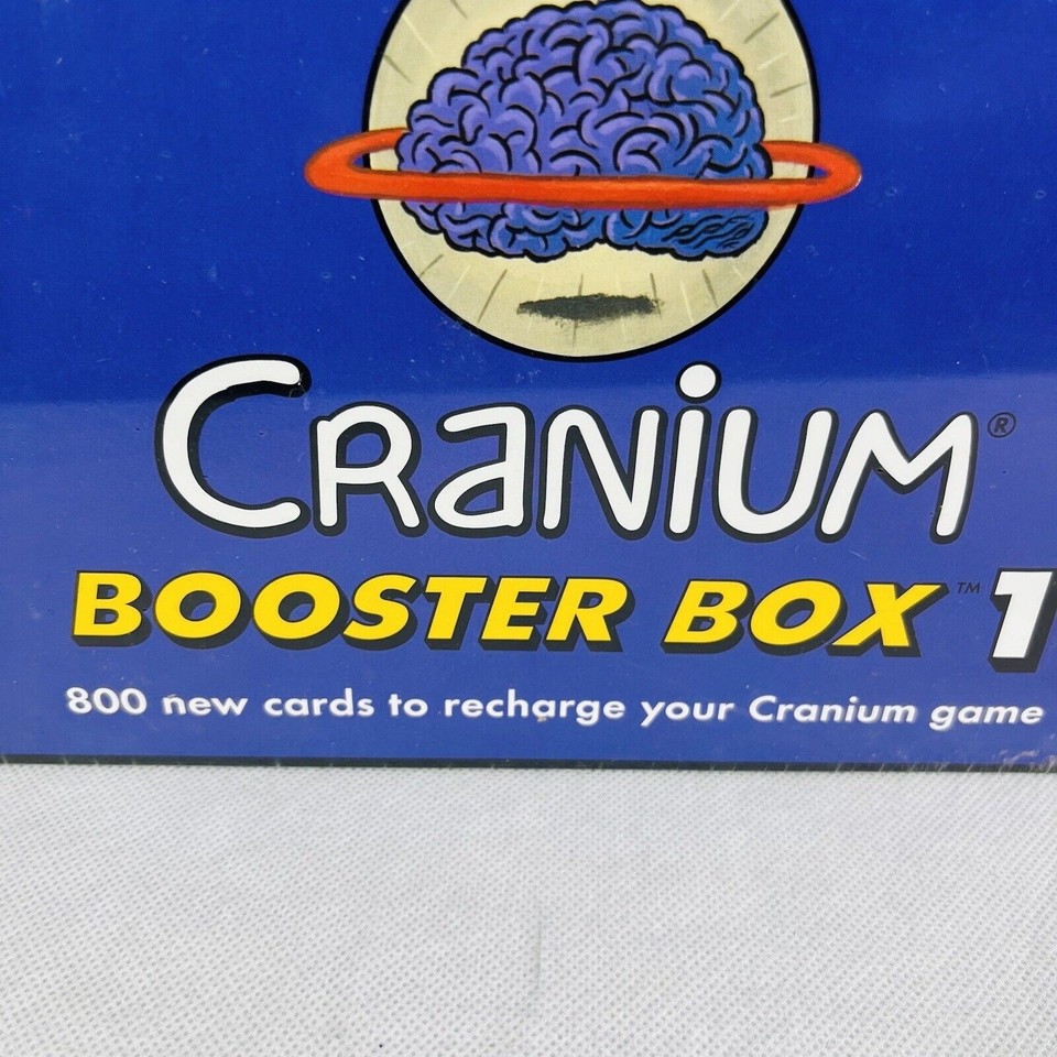 Cranium Booster Box 1 - 800 New Cards to Recharge Your Cranium Game NEW ...