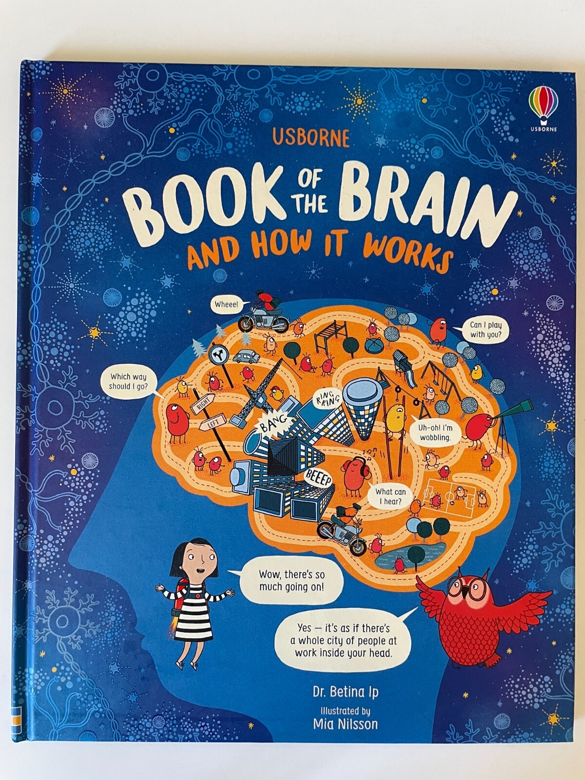 Usborne Book of the Brain and How it Works Hardcover Homeschool Body ...