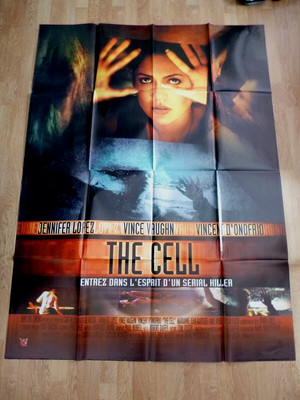 THE CELL AFFICHE CINEMA 120X160CM | eBay