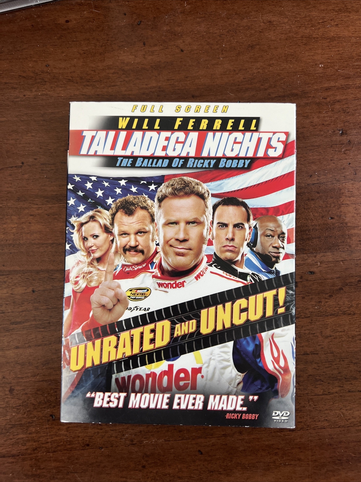 Talladega Nights: The Ballad of Ricky Bobby (DVD, 2006, Unrated ...